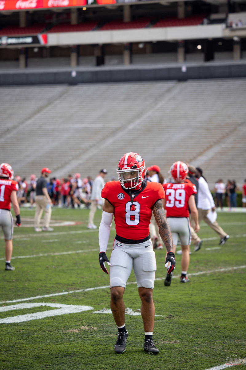 Georgia Football Photos from 2023 G-Day Scrimmage - Sports Illustrated ...