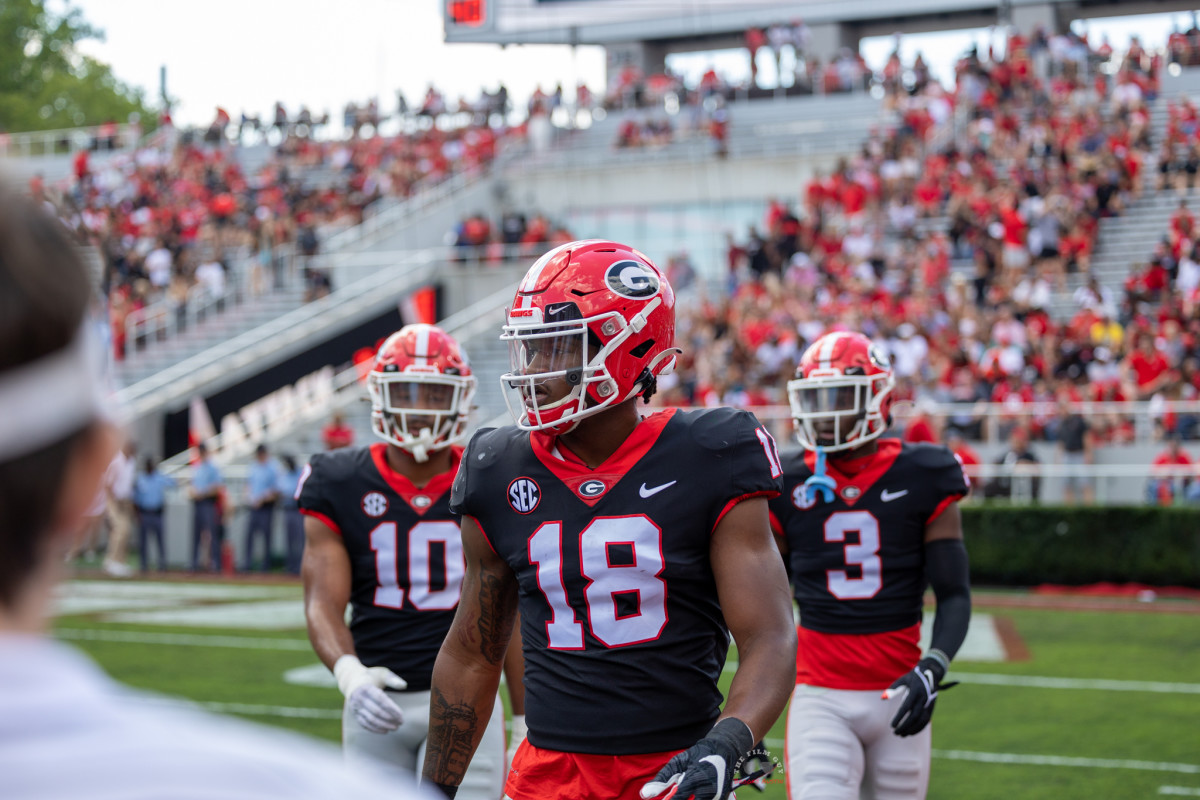 Georgia Football Photos from 2023 G-Day Scrimmage - Sports Illustrated ...