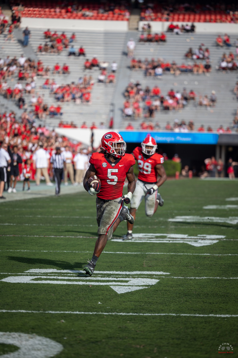 Georgia Football Photos from 2023 G-Day Scrimmage - Sports Illustrated ...