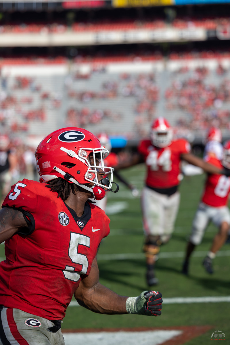 Georgia Football Photos from 2023 G-Day Scrimmage - Sports Illustrated ...