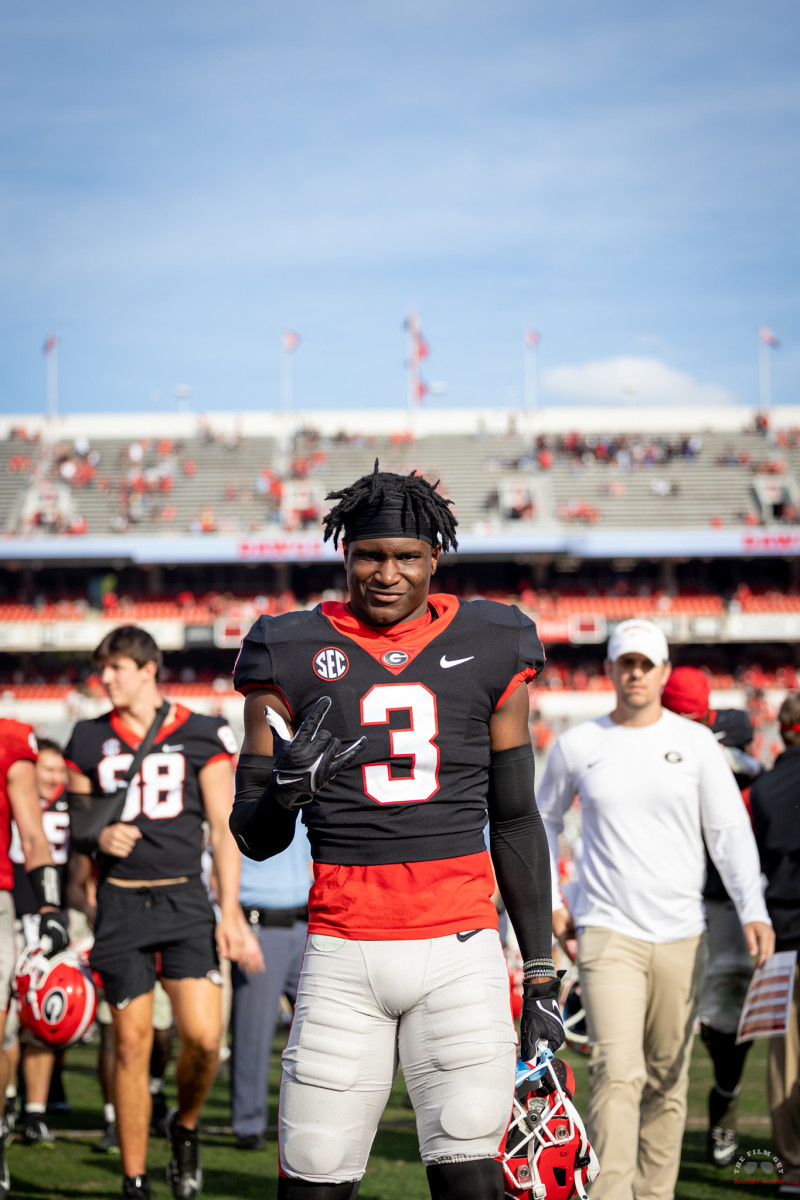 Georgia Football Photos from 2023 G-Day Scrimmage - Sports Illustrated ...