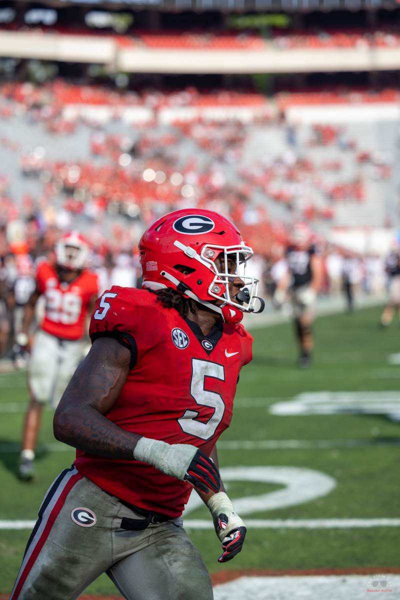 Georgia Football Photos from 2023 G-Day Scrimmage - Sports Illustrated ...