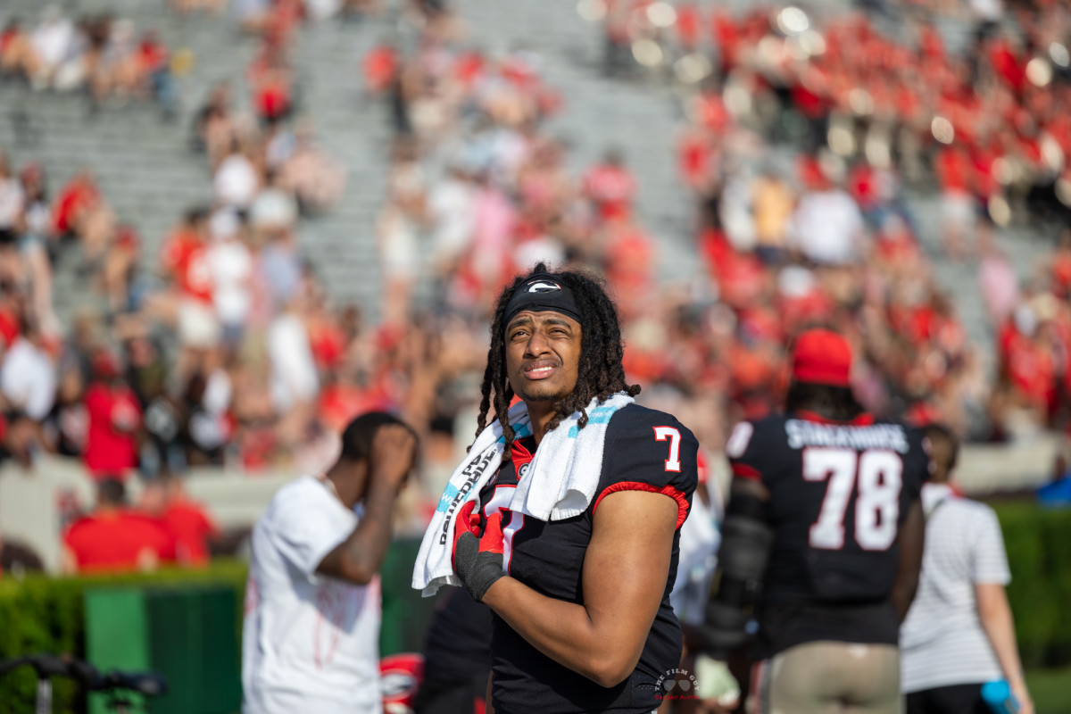 Georgia Football Photos from 2023 G-Day Scrimmage - Sports Illustrated ...