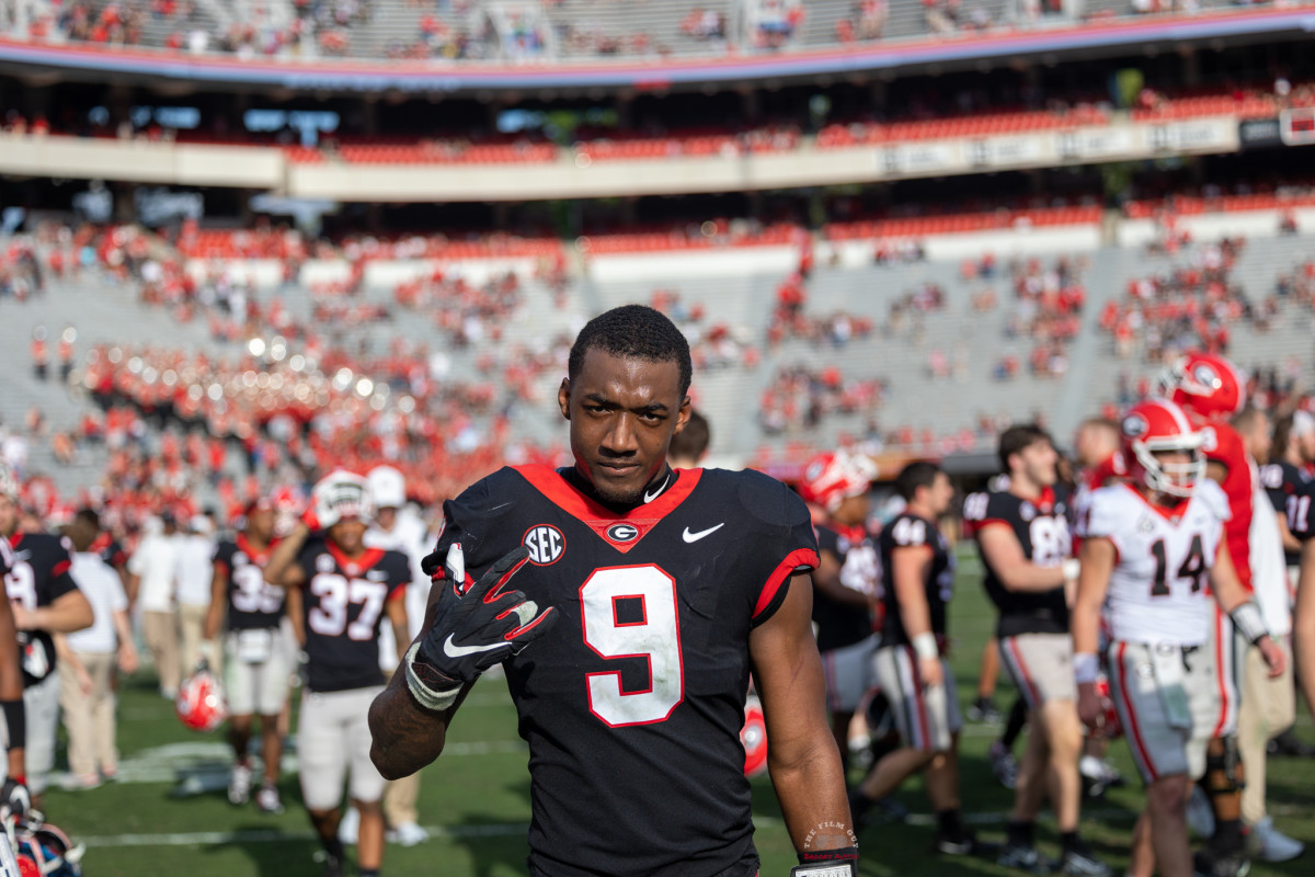 Georgia Football Photos from 2023 G-Day Scrimmage - Sports Illustrated ...