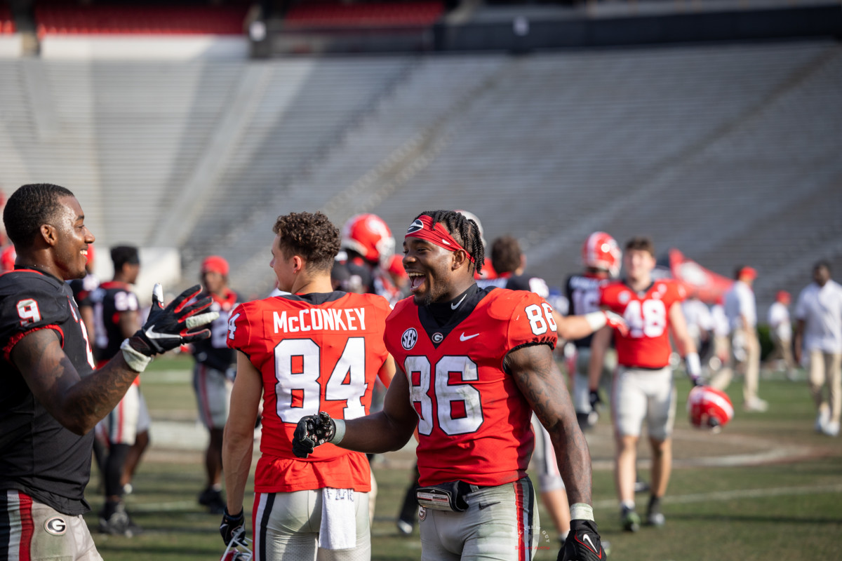 Georgia Football Photos from 2023 G-Day Scrimmage - Sports Illustrated ...