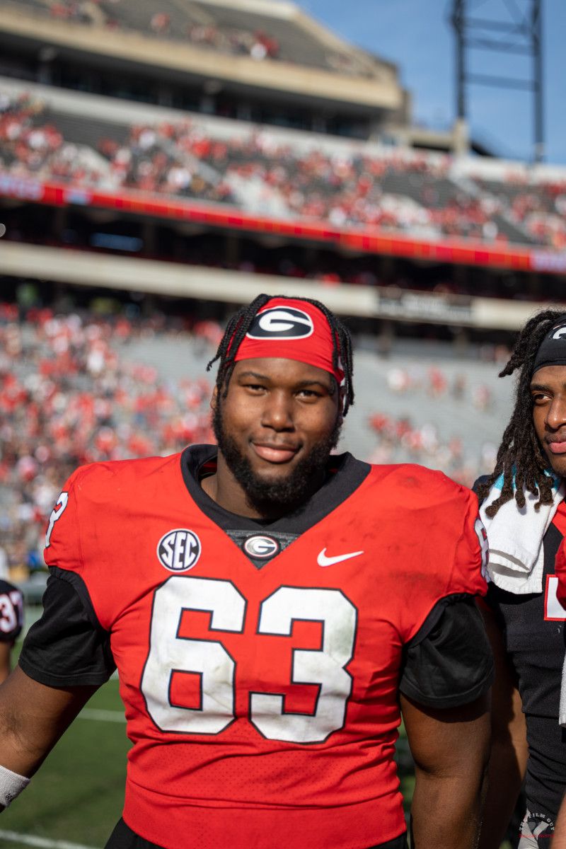 Georgia Football Photos from 2023 G-Day Scrimmage - Sports Illustrated ...