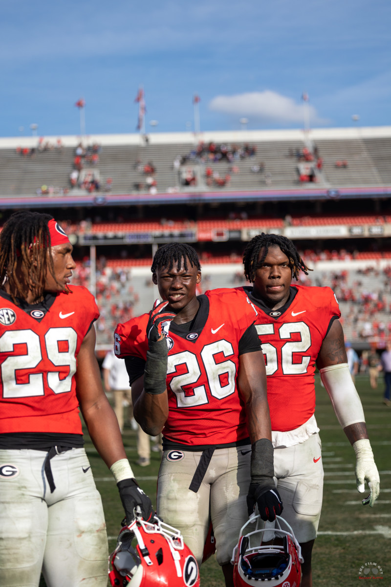 Georgia Football Photos from 2023 G-Day Scrimmage - Sports Illustrated ...