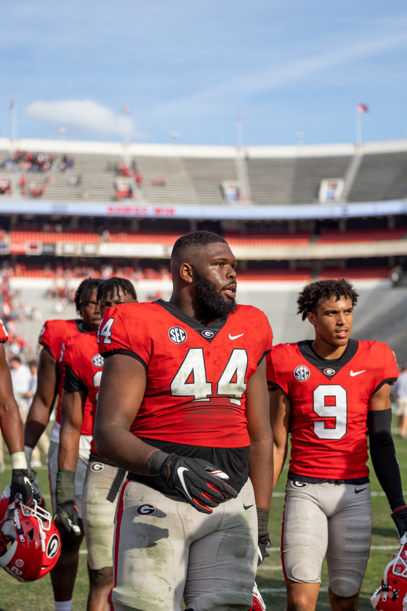 Georgia Football Photos from 2023 G-Day Scrimmage - Sports Illustrated ...