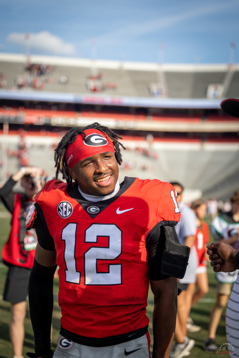 Georgia Football Photos from 2023 G-Day Scrimmage - Sports Illustrated ...