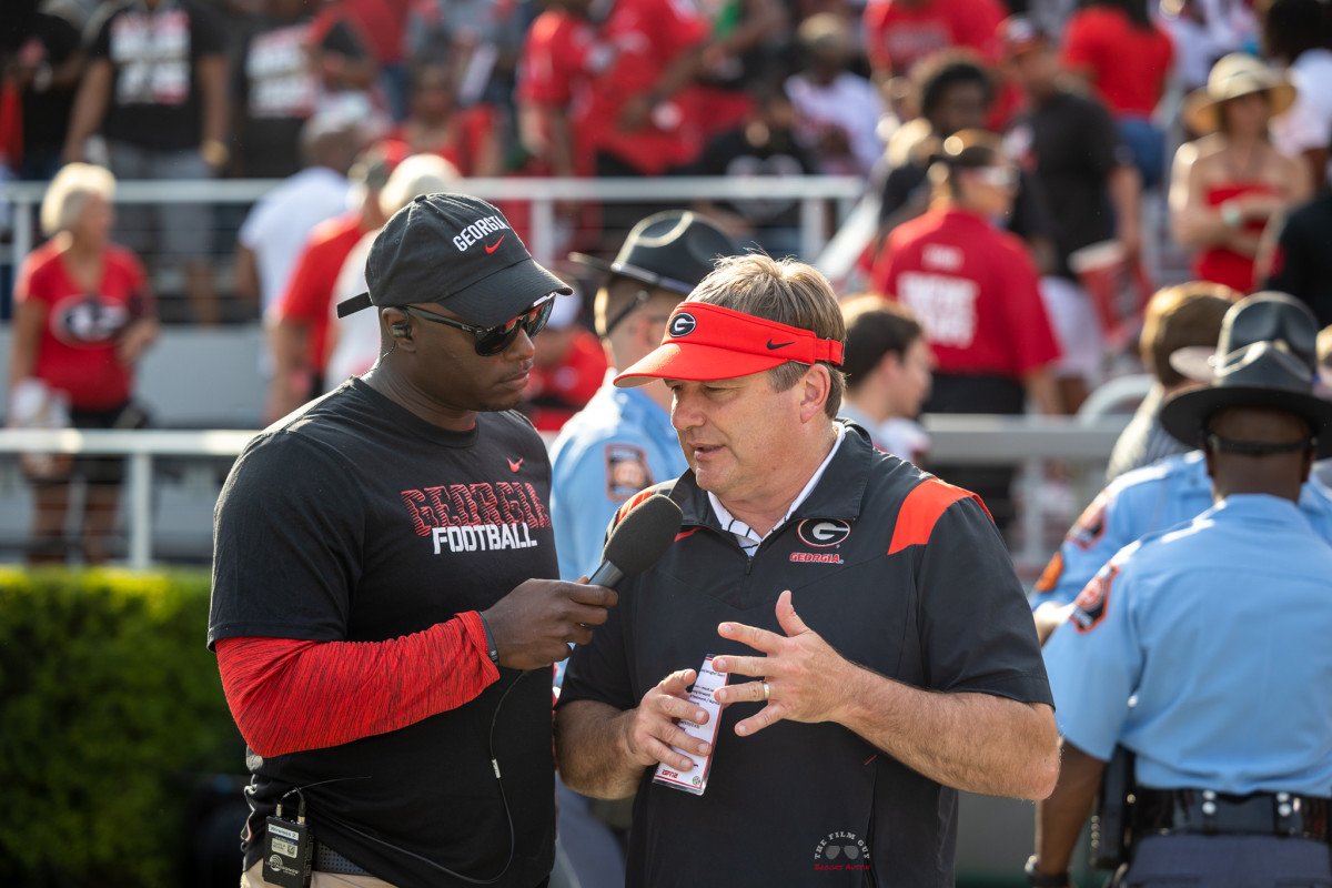 Georgia Football Photos from 2023 G-Day Scrimmage - Sports Illustrated ...