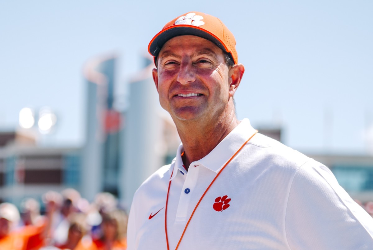 Dabo a 4.7 guy? Jordan McFadden jokes, shares stories about his former ...