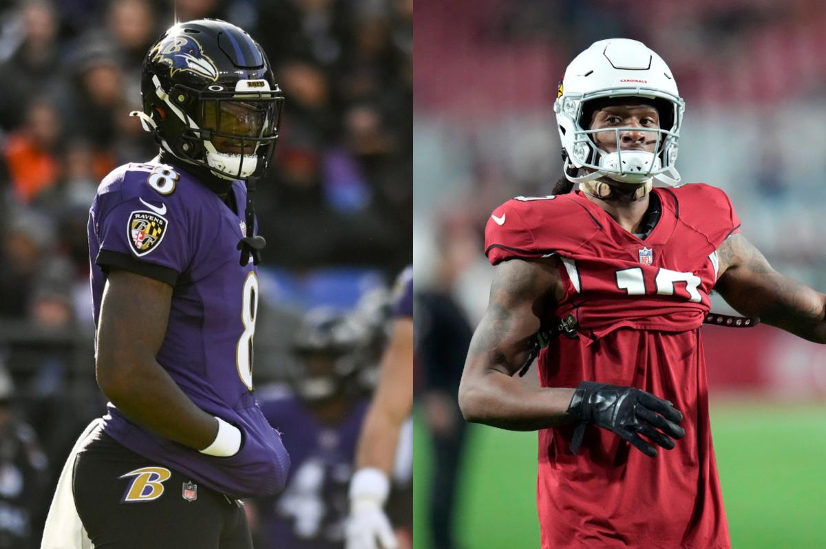 'Strong Possibility' Arizona Cardinals WR DeAndre Hopkins Lands With Baltimore Ravens - Sports ...