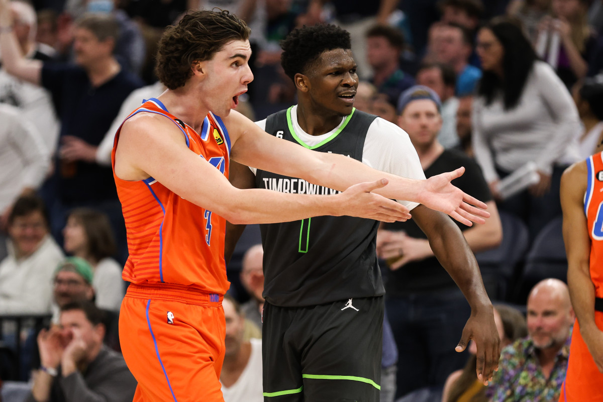 Josh Giddey Has Potential to Average Double-Double This Season - Sports ...