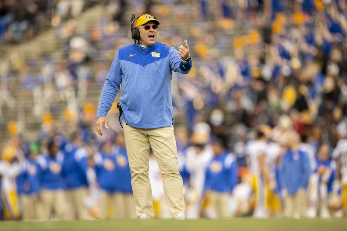 Late Pick 12 Lifts Pitt Defense over Offense in Spring Game - Sports ...