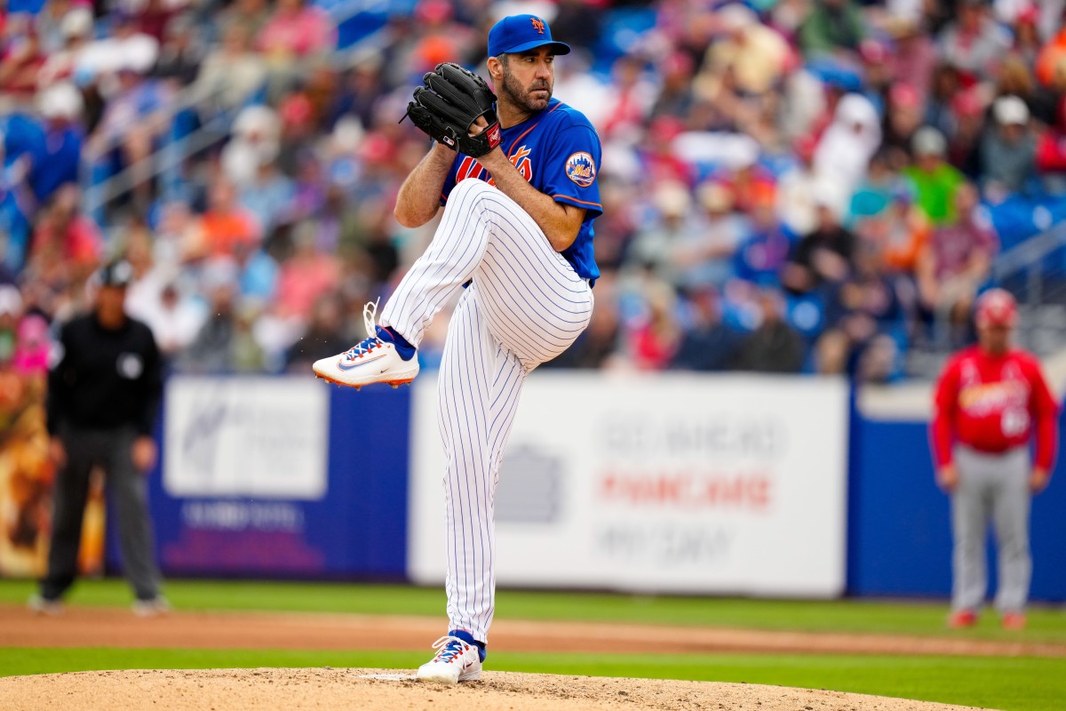 New York Mets' Justin Verlander Making Progress in Return From Injury ...