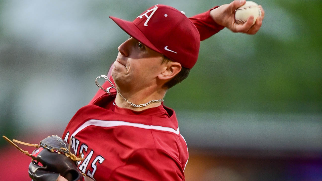 Hogs' Will McEntire and Jace Bohrofen After Win Sunday - Sports ...