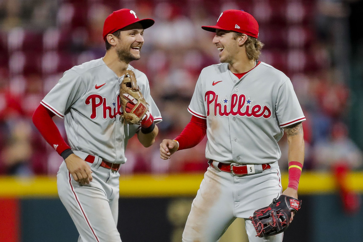 Bryson Stott Launches First Career Leadoff, Sparks Massive Inning for Philadelphia Phillies ...