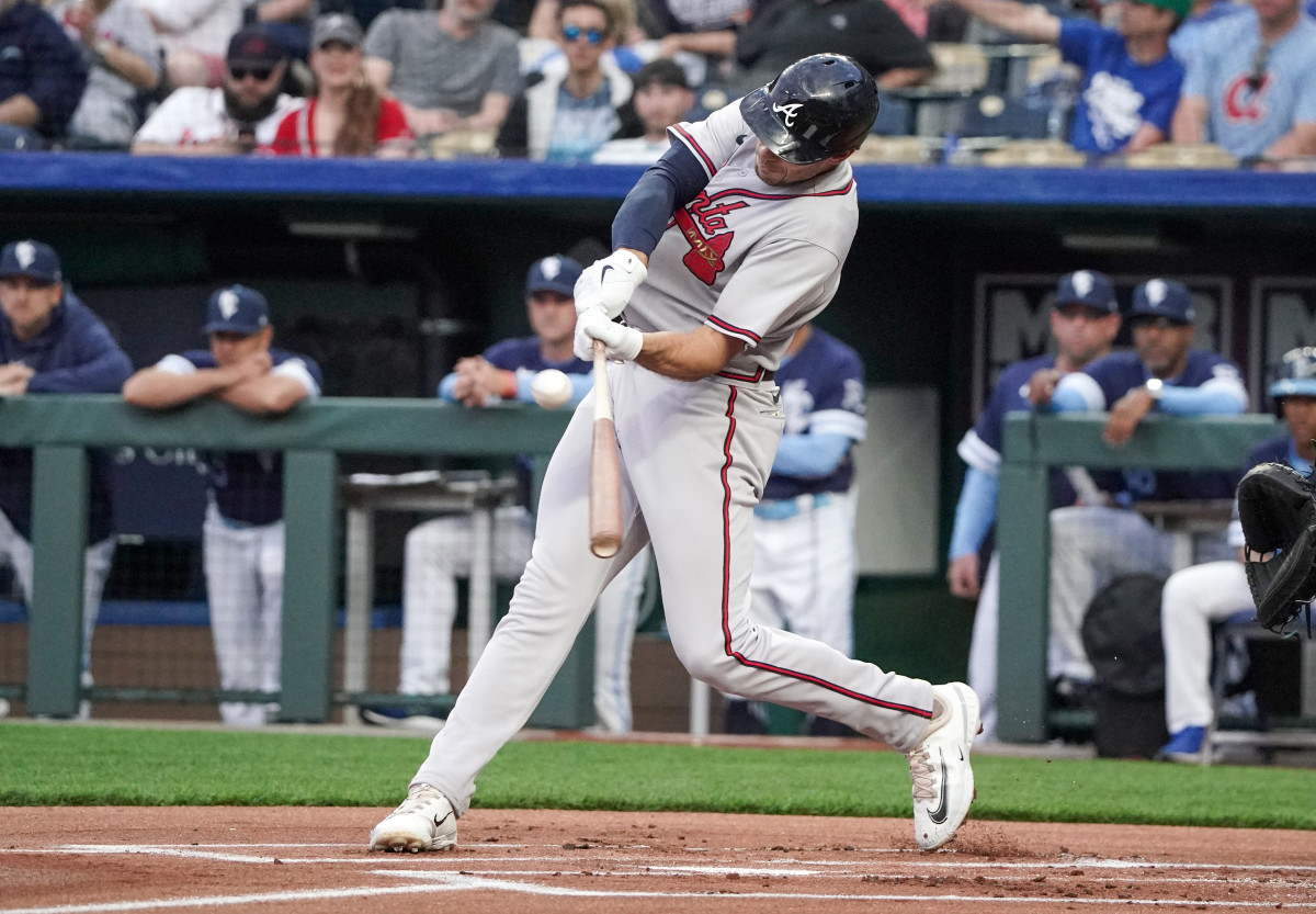 Takeaways: The Braves prolific offense falls flat in the series finale ...