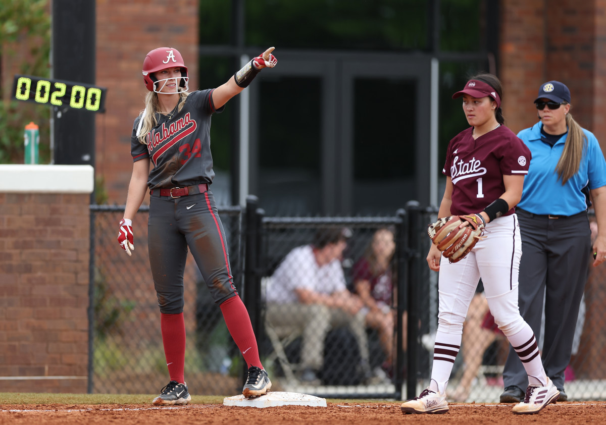 Swept State: Montana Fouts Wins Pitchers' Duel as Alabama Beats ...