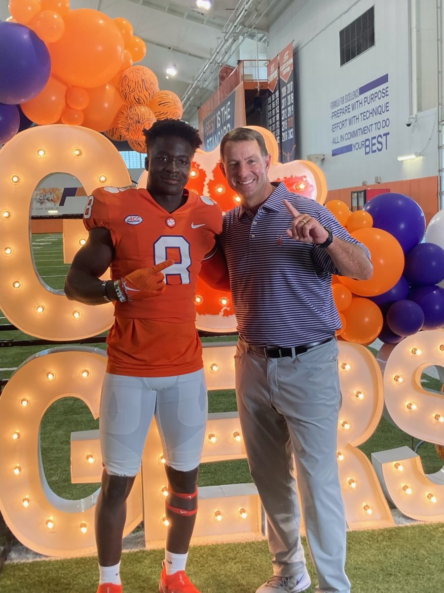 Gideon Davidson Narrows Recruitment, Includes Tennessee Football ...