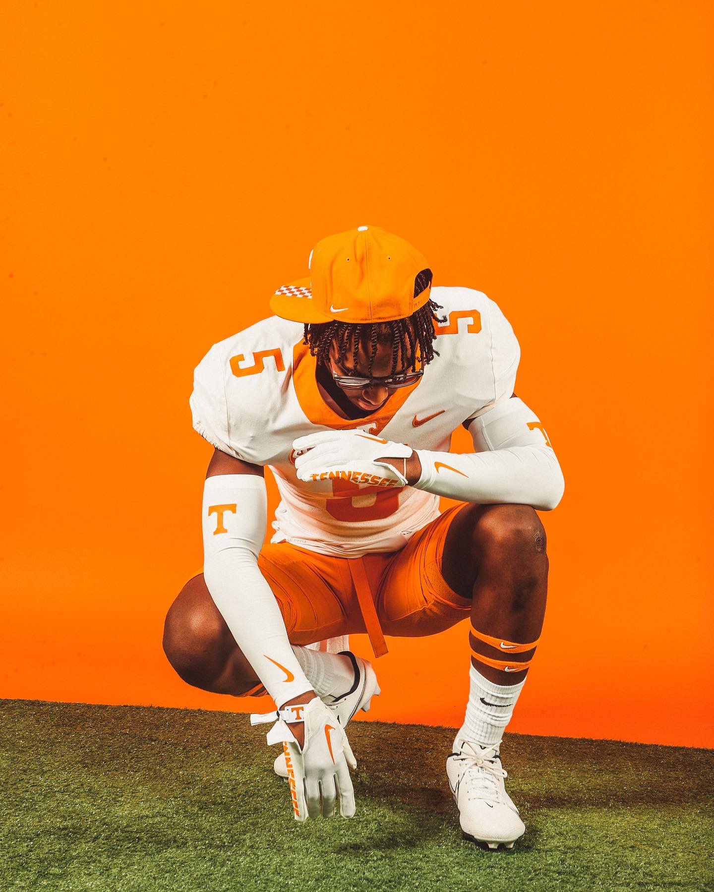 Edrees Farooq Commits To Tennessee Football - Sports Illustrated ...