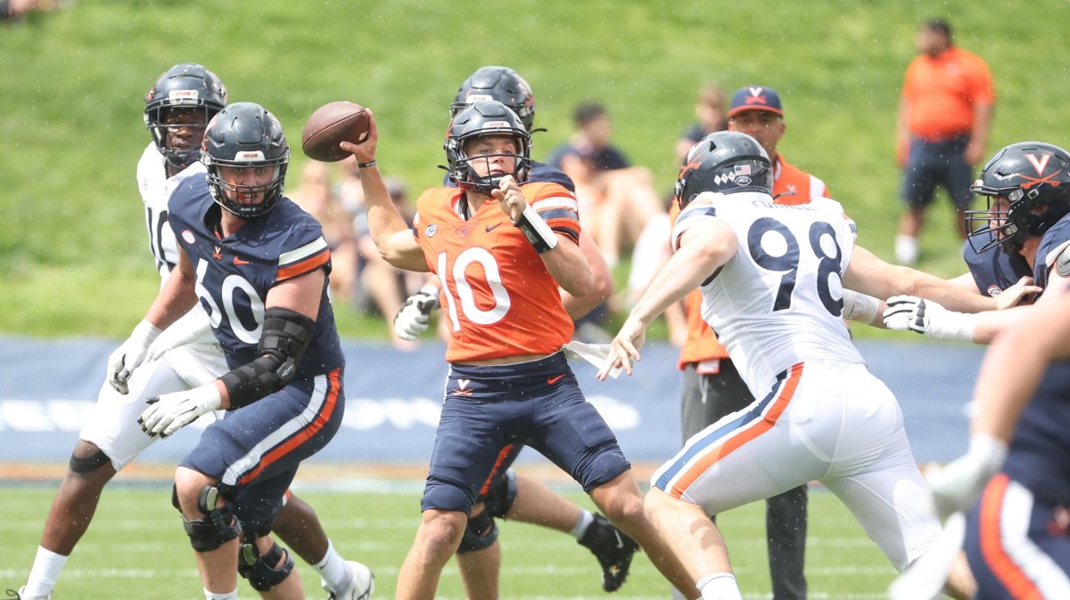 Five Players Who Shined in the Virginia Football Spring Game - Sports ...
