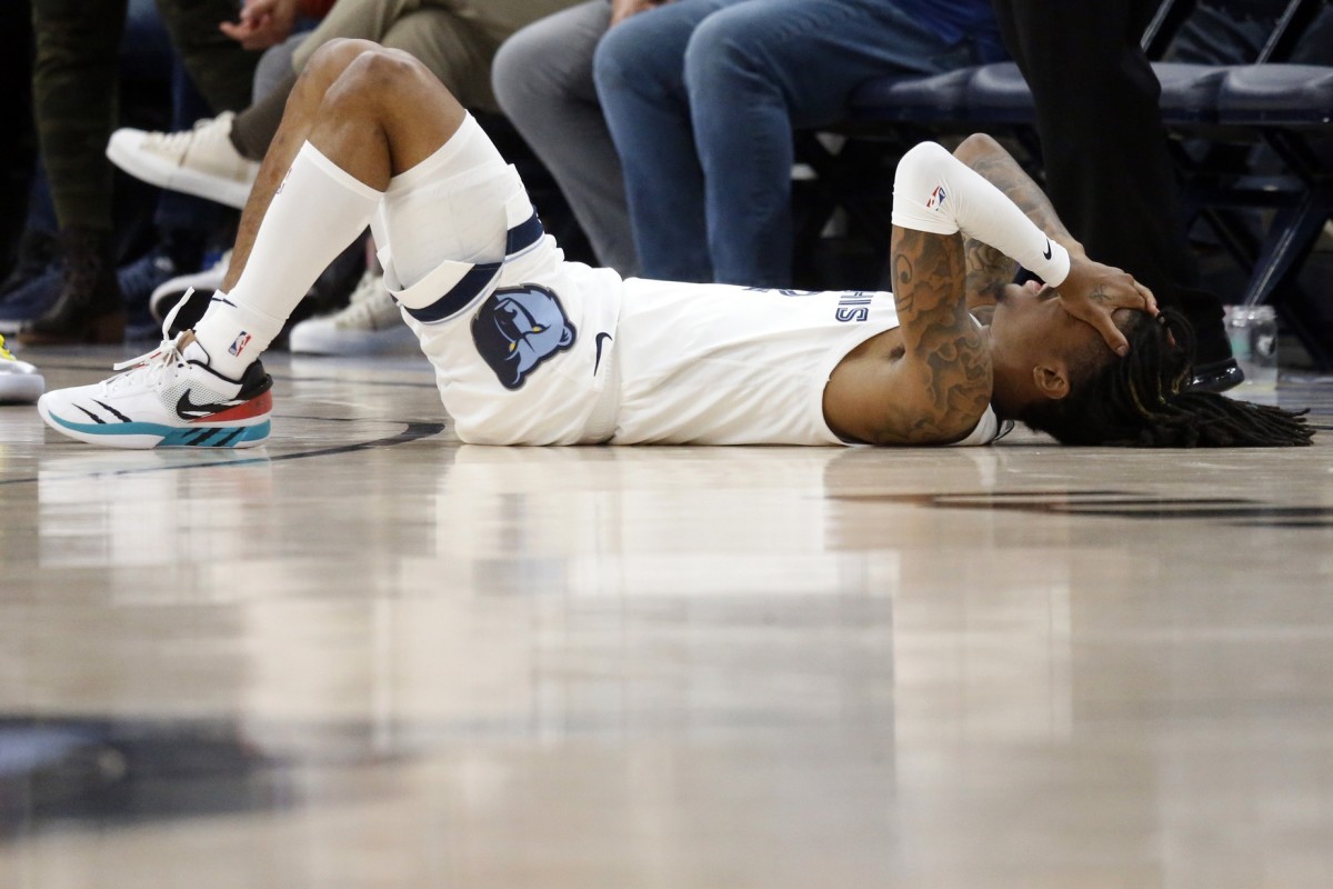 Ja Morant Speaks On Injury Status Following Lakers-Grizzlies Game ...