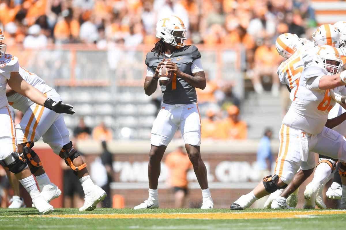 Joe Milton III Gives Impressive Bid For Tennessee Football - Sports ...