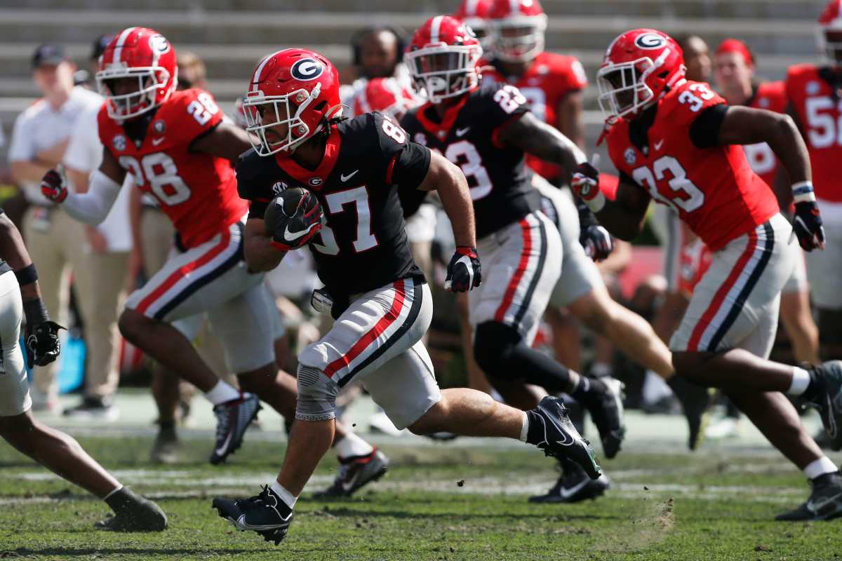 Georgia Football's Mekhi Mews Player Profile, Get to know the G Day ...