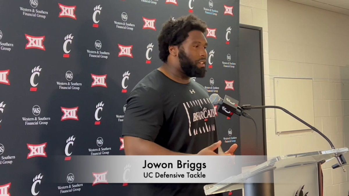 Watch: Cincinnati Defensive Tackle Jowon Briggs Discusses 2023 Spring ...