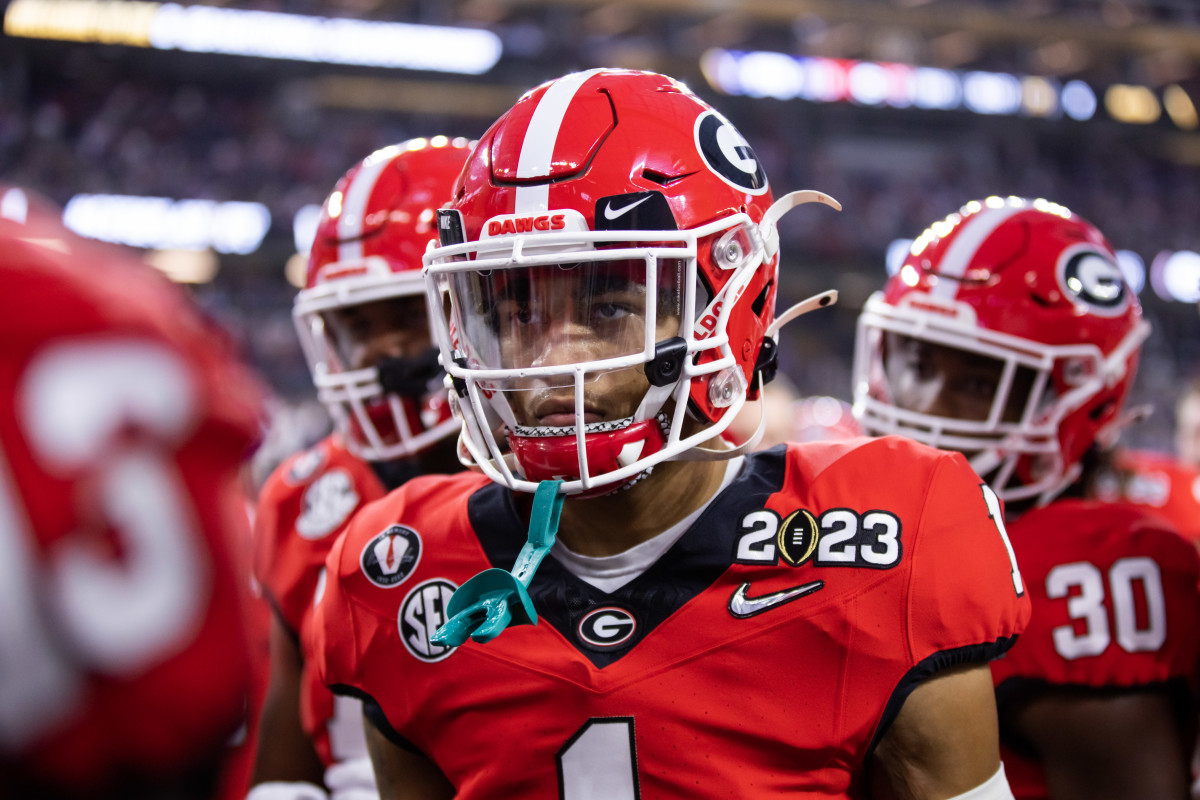 Georgia Football Still Looking For Answers in the Secondary After G-Day ...