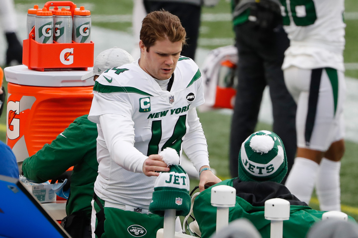 Jets' Former Top Pick Sam Darnold Owns Rare Distinction - Sports Illustrated New York Jets News ...