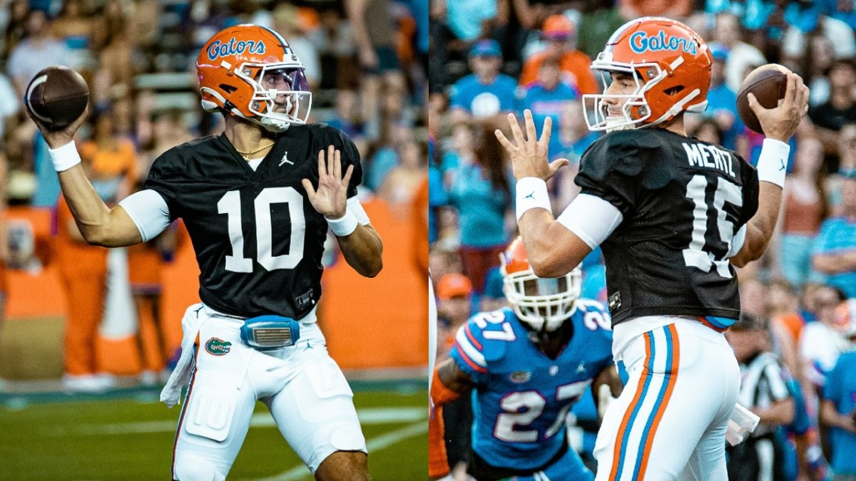 ESPN Analyzes Florida Gators QB Competition, Predicts Winner - Sports ...
