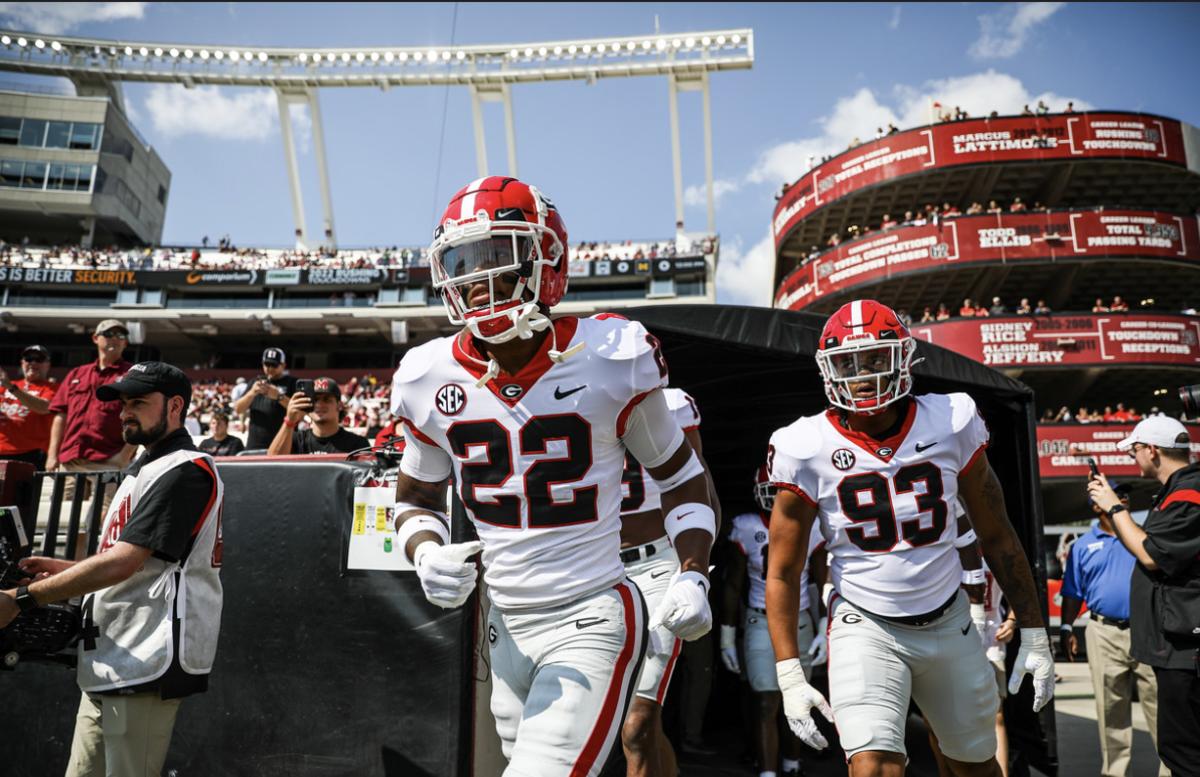 Georgia Football Safety Javon Bullard Talks 2023 Season for Bulldogs ...