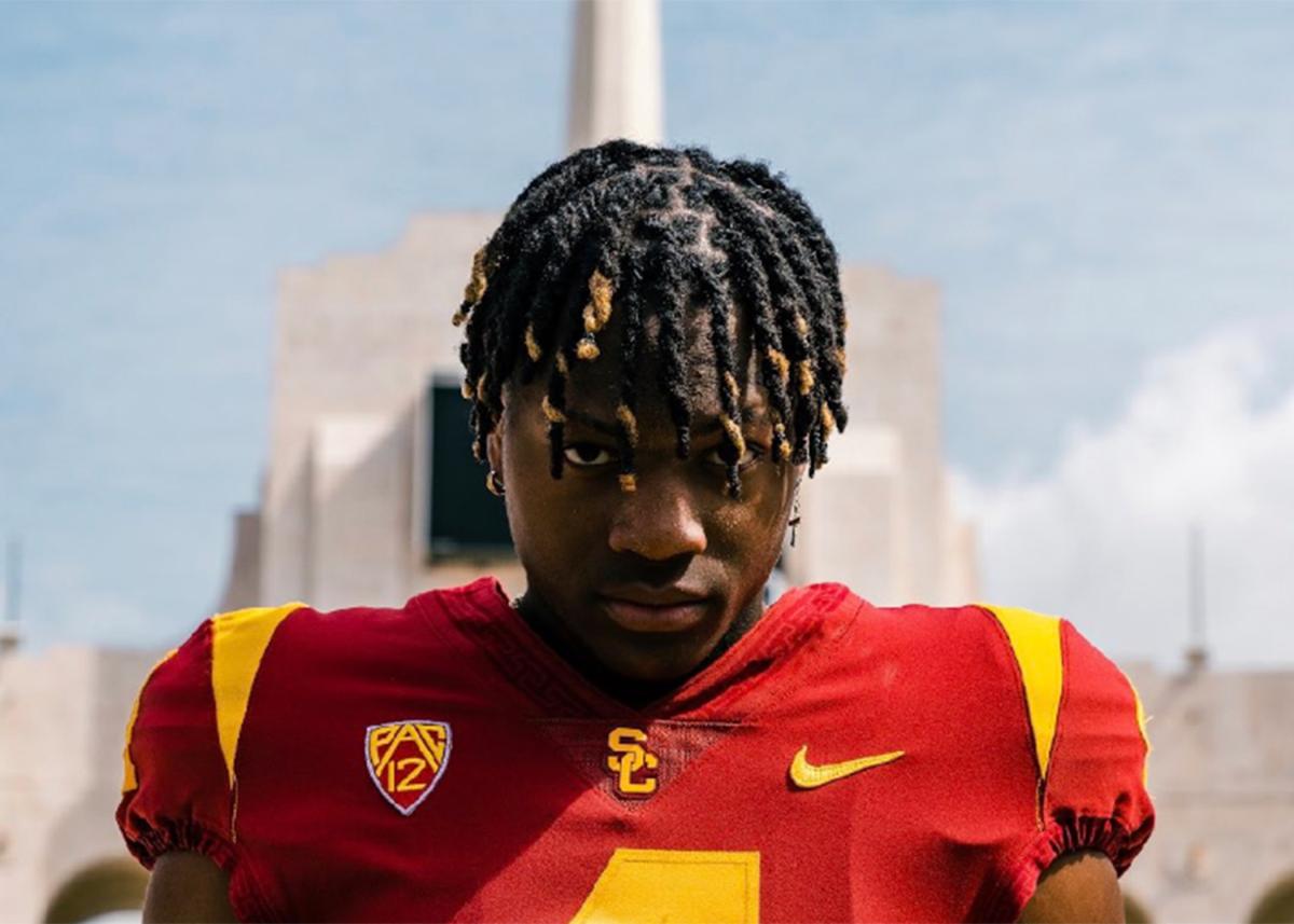 USC football: 4-star linebacker locks in official visit date - Sports ...