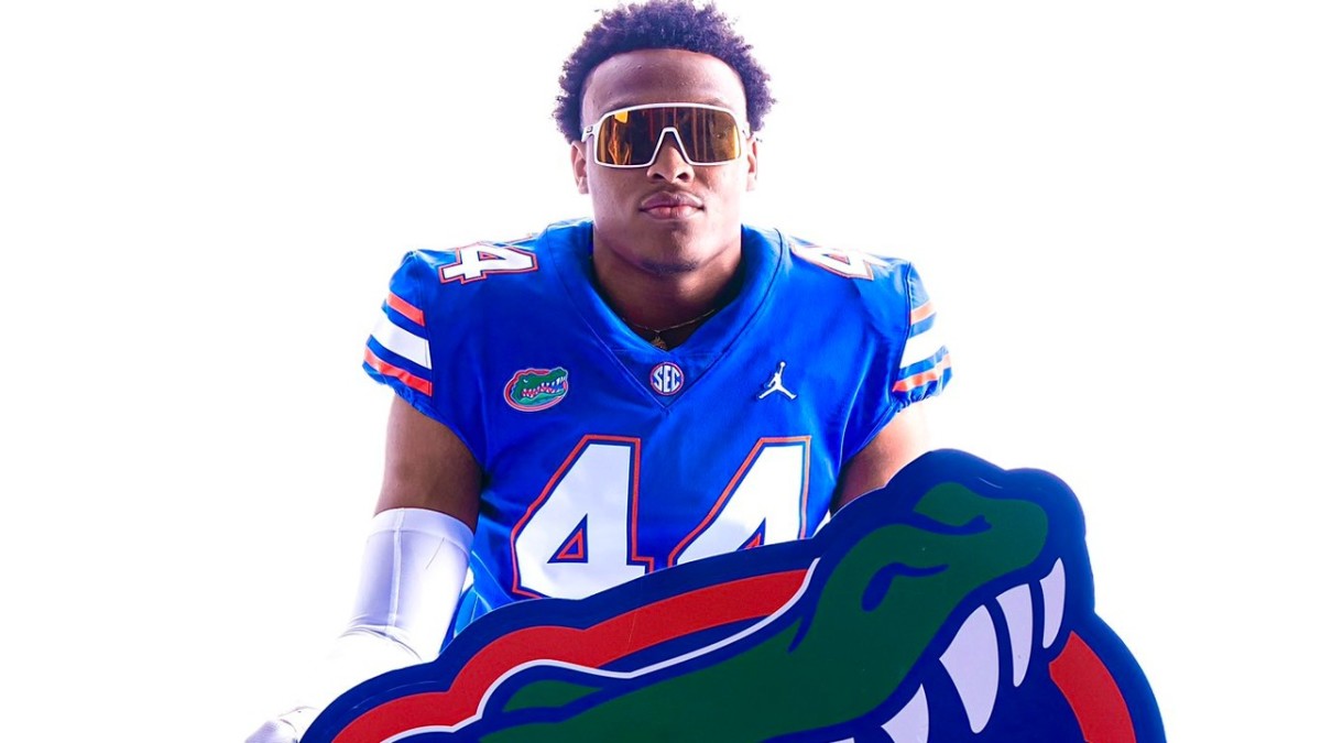 Gators Priority LB Target Kristopher Jones: 'I Love Florida' - Sports ...