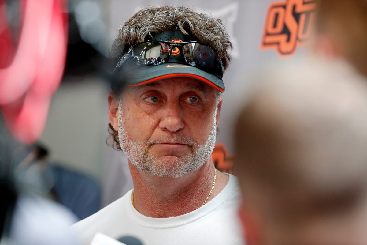 Oklahoma State Head Coach Mike Gundy Takes a Shot at New BYU Commit ...