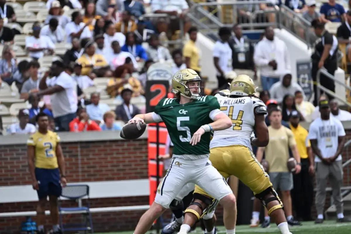 Georgia Tech's Quarterback Room is Well-Positioned for the Future - Sports Illustrated Georgia ...