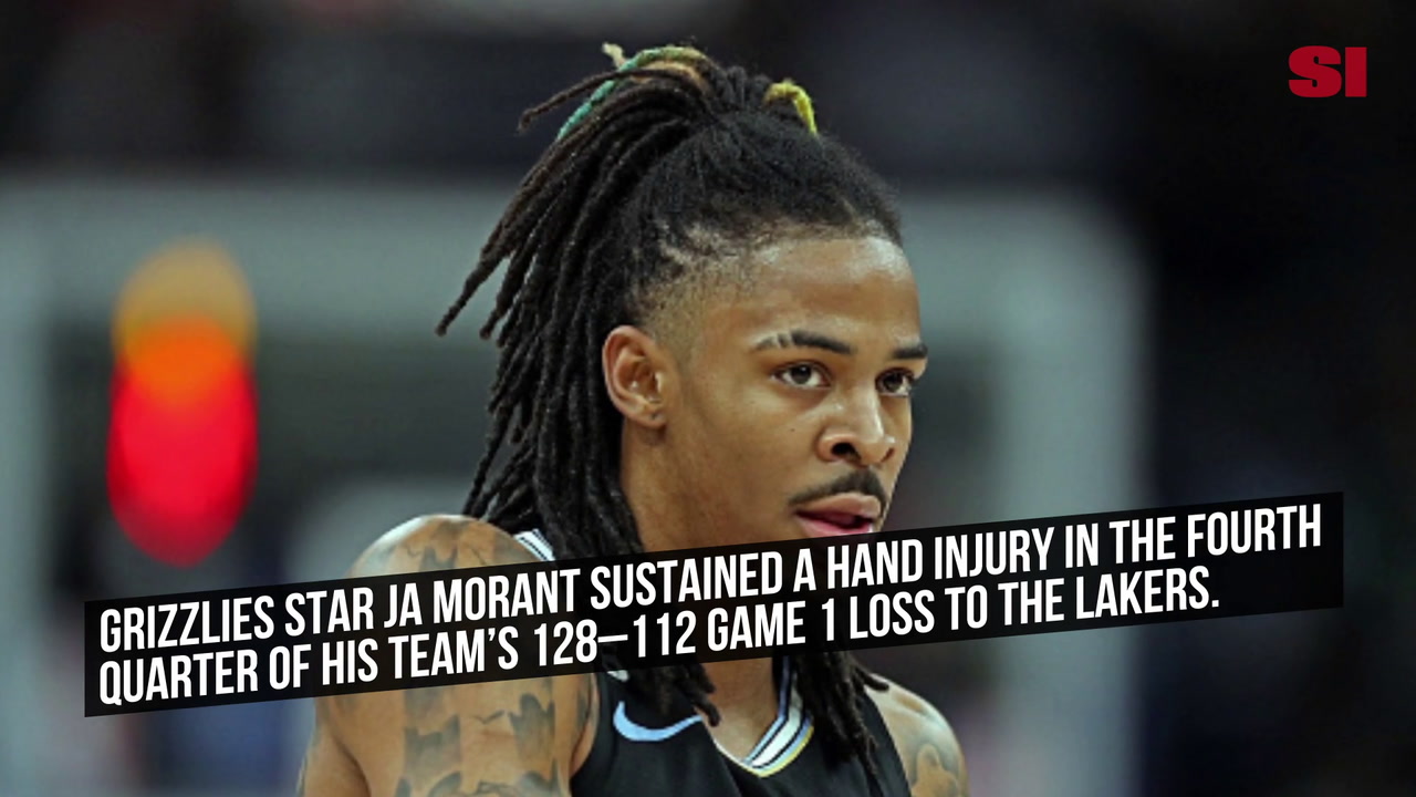 Watch! Ja Morant Suffers Hand Injury - Sports Illustrated TCU Killer ...