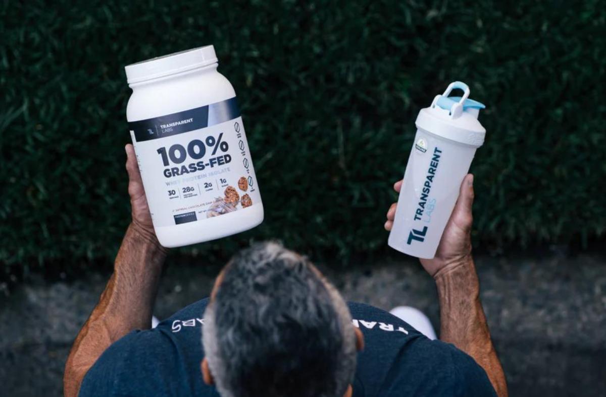 Transparent Labs Whey Protein Isolate Review 2024 - Sports Illustrated