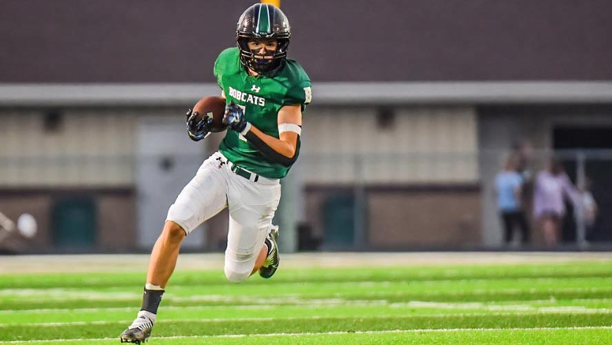 Blazing Fast Receiver Gatlin Bair Puts Michigan In Top Five - Sports ...