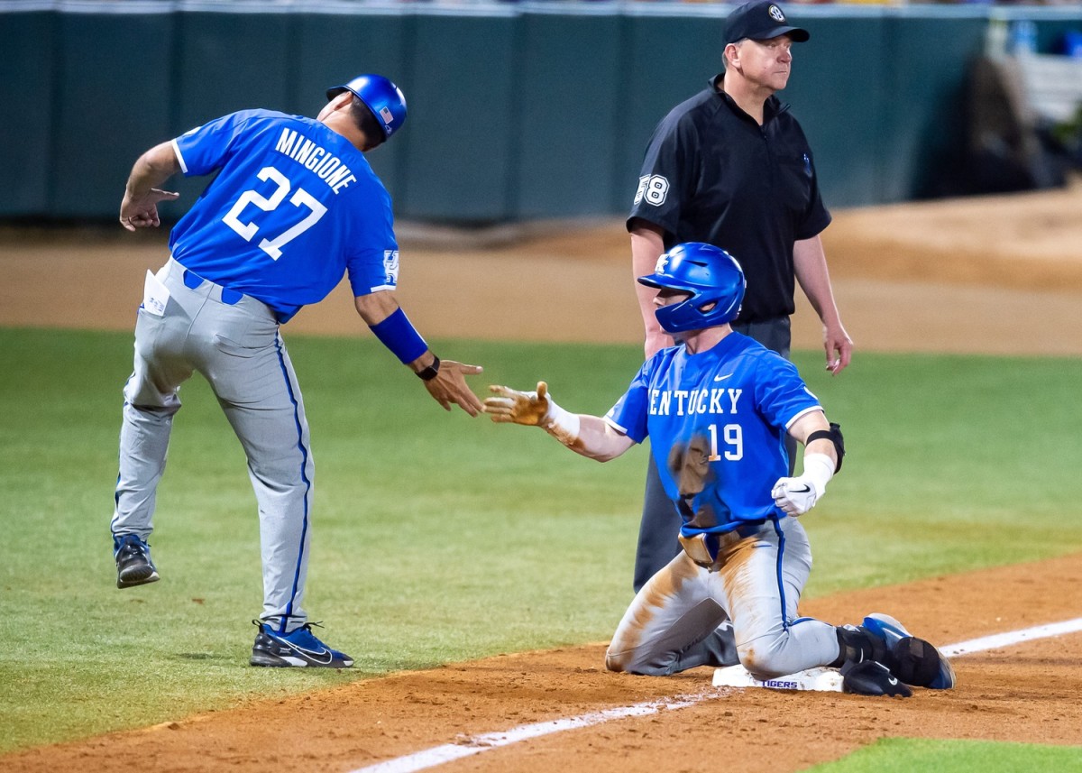 Kentucky Baseball Stock Report: Bat Cats Earning National Respect After ...