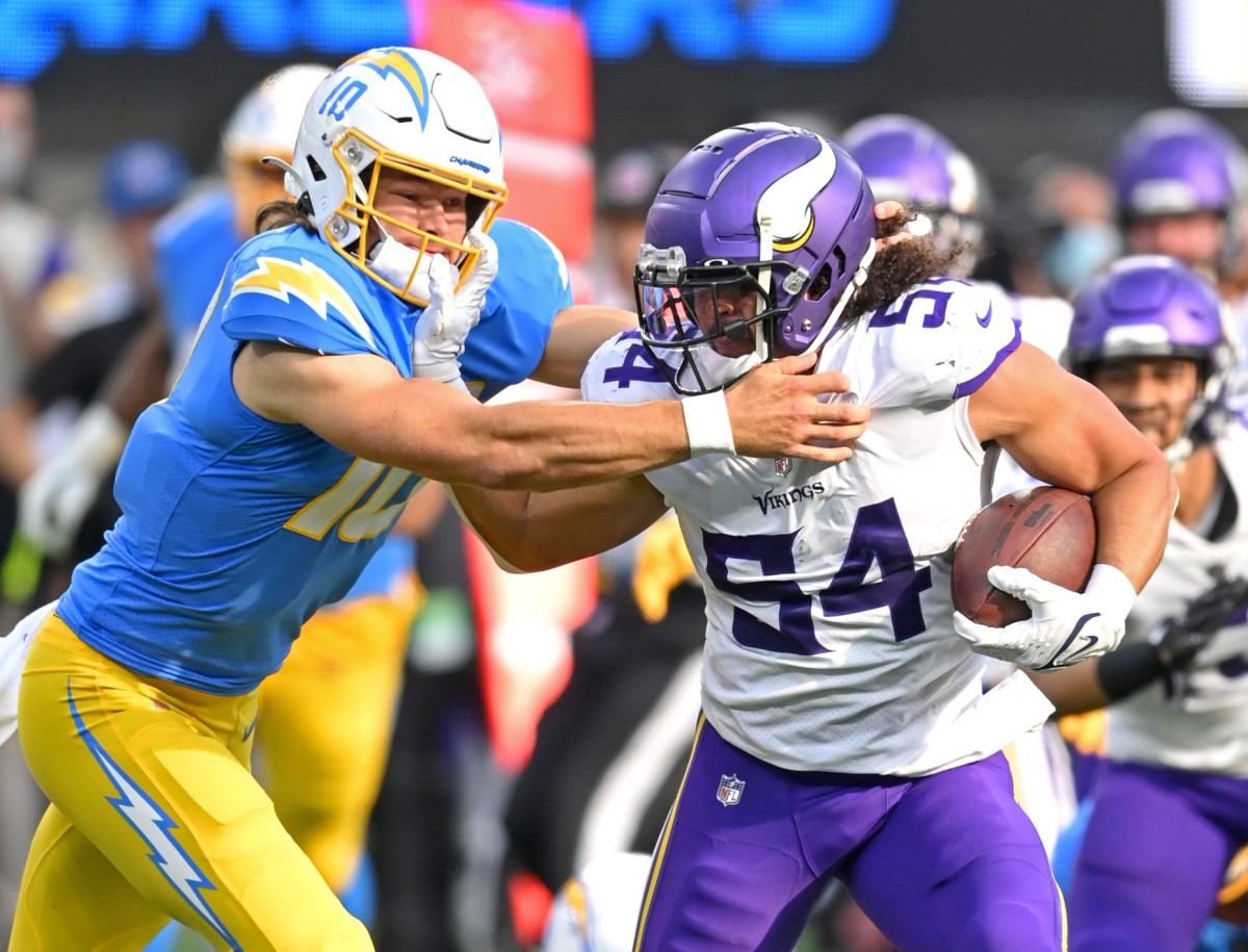 Eric Kendricks Details Adjustment Period with Chargers, Long ...