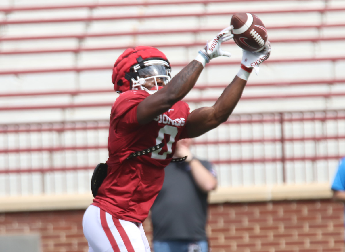 How Oklahoma's Young Running Backs Are Still Finding Their Fit in ...