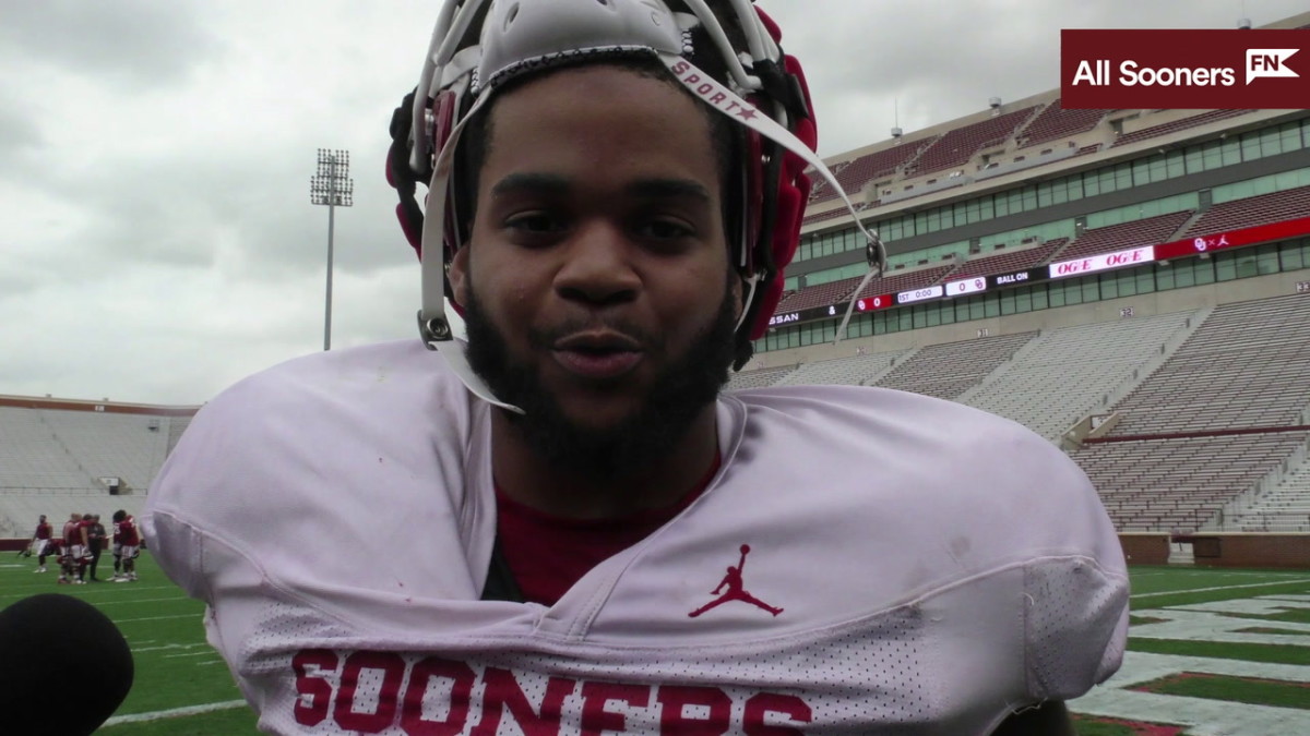 WATCH: Oklahoma DL Jacob Lacey Interview - Sports Illustrated Oklahoma ...