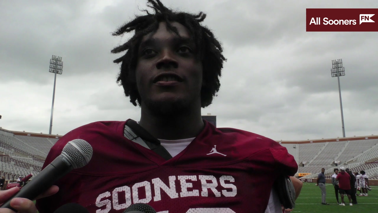 WATCH: Oklahoma OL Savion Byrd Interview - Sports Illustrated Oklahoma ...