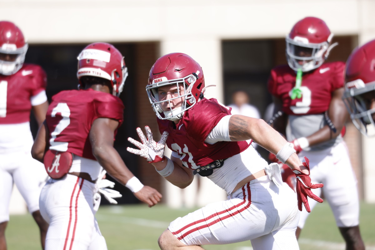 Photos and Video of Alabama Football's Tuesday Practice - Sports ...
