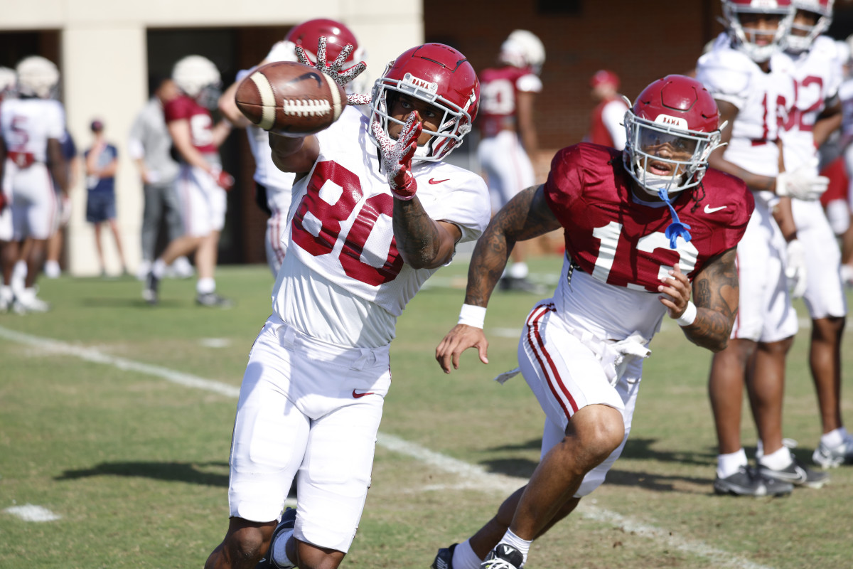 Photos and Video of Alabama Football's Tuesday Practice - Sports ...