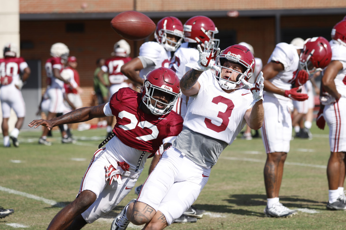 Photos and Video of Alabama Football's Tuesday Practice - Sports ...