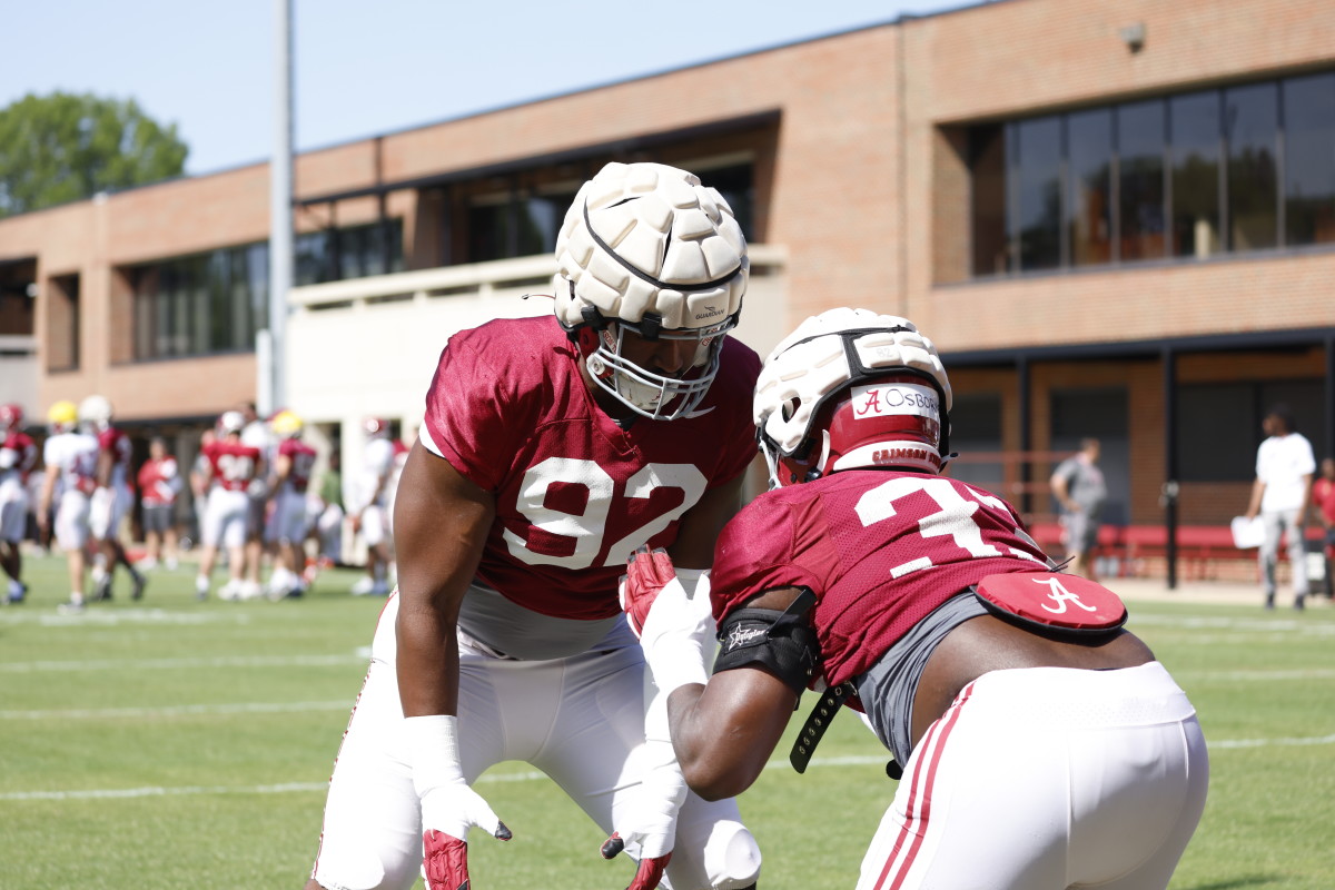 Photos and Video of Alabama Football's Tuesday Practice - Sports ...